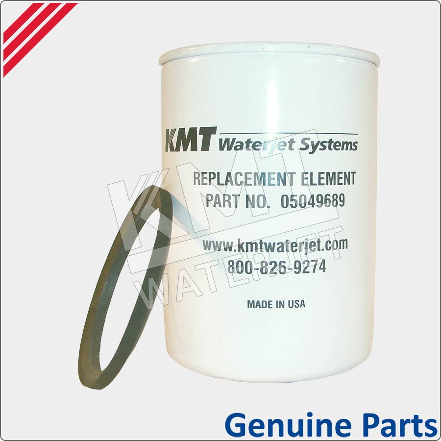 kmt genuine part 05049689 element, hydraulic oil filter, 4.00 inch ...